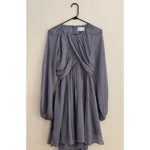 ASOS | Dresses | Asos Design Mini Dress Size Us 2 Eu 44 Lilac Sheer ...
